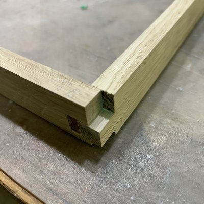 Testbygge av rufflucka | Grinde 19